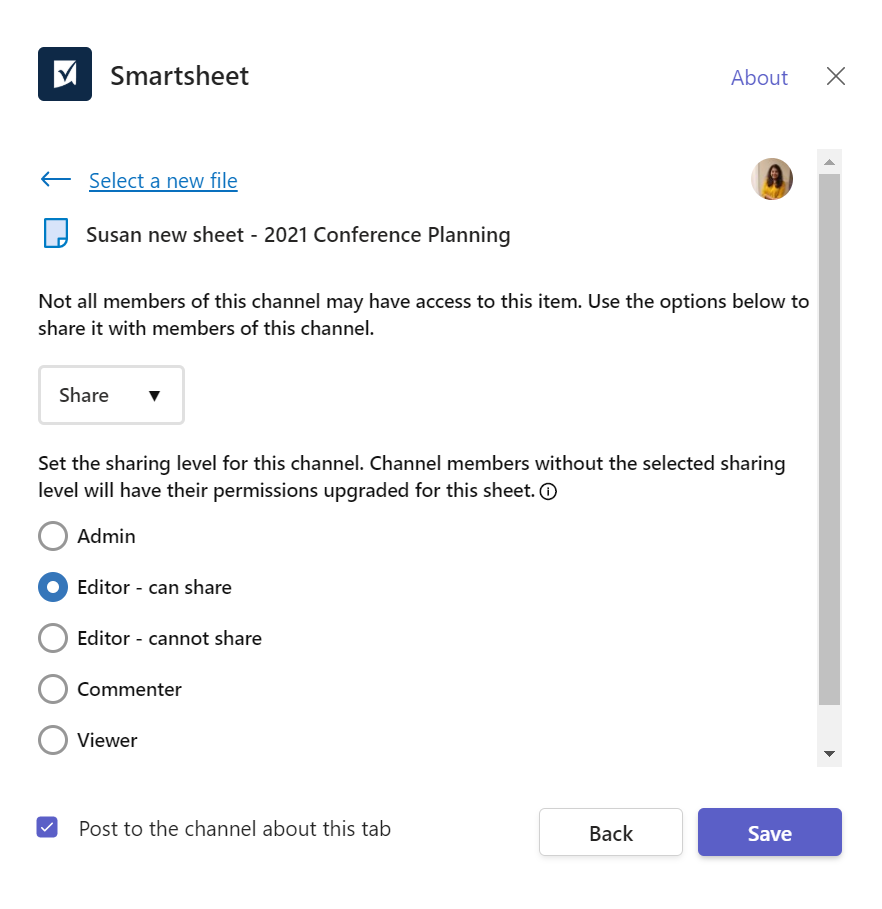 New! Add Tabs in Microsoft Teams without Publishing | Smartsheet